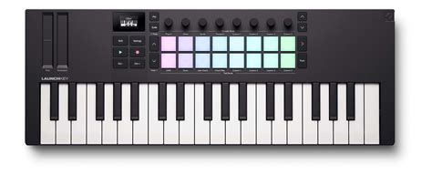 Novation Launchkey Mini Mk4 37 Key Midi Keyboard Controller Novation Launchkey Mini Mk4 37 Key Midi Keyboard Controller