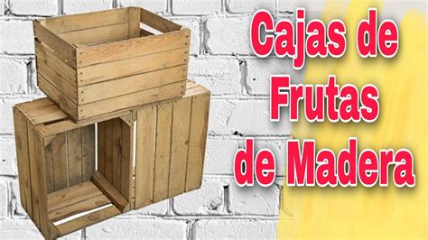 Cajones De Madera Para Frutas Y Verduras At Chad Thornton Blog