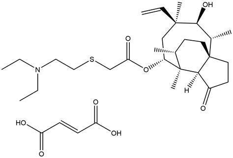 美国apexbio中文官网 Tiamulin Fumarate