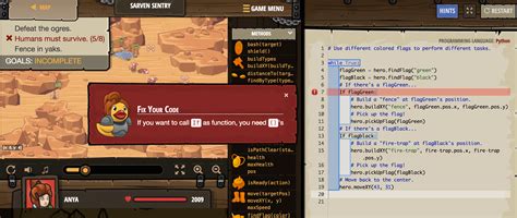 Sarven Sentry Solved Codecombat Discourse