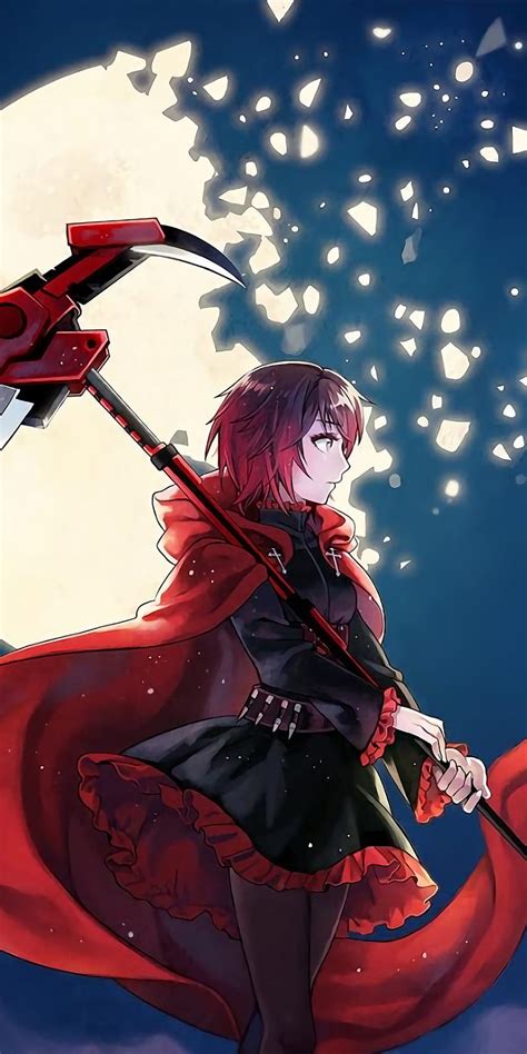 Rwby Ruby Rose Wallpaper