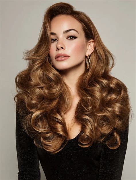 Soft Curls For Long Hair Romantic Timeless And Effortlessly Feminine