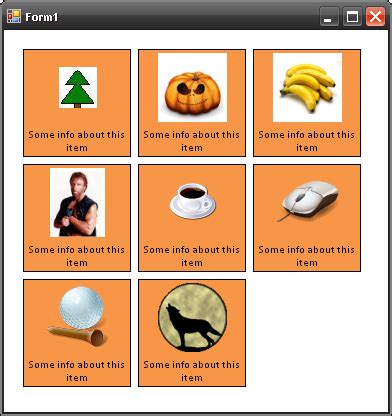 C Free Windows Forms Components Similar To Jquery Ui Draggables Stack Overflow