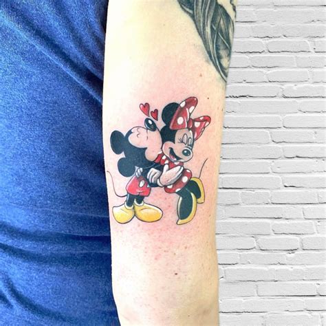 10 Awesome Mickey And Minnie Tattoos That Disney Fam