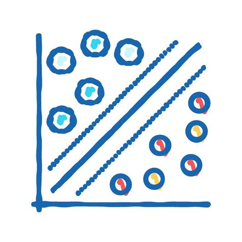 K Nearest Neighbors Knn Algorithm Icon Doodle Illustration 62465369 Vector Art At Vecteezy