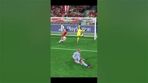 홀란 바이시클킥 골 Youtube