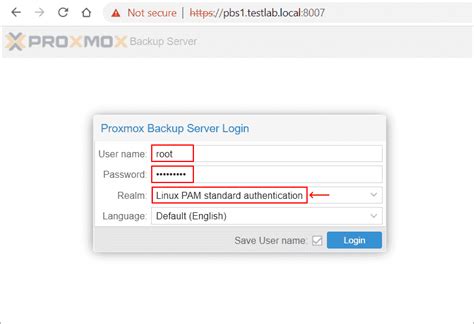 Proxmox Backup Server Install And Configure Sysops