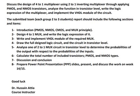 Solved Discuss The Design Of 4 To 1 Multiplexer Using 2 Chegg Com