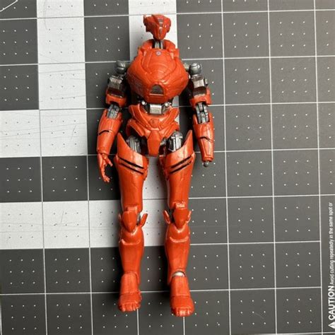Bandai Pacific Rim Uprising Side Jaeger Saber Athena