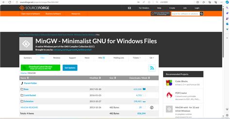 Wingw下载，windows命令行使用gcc运行cc程序 Csdn博客
