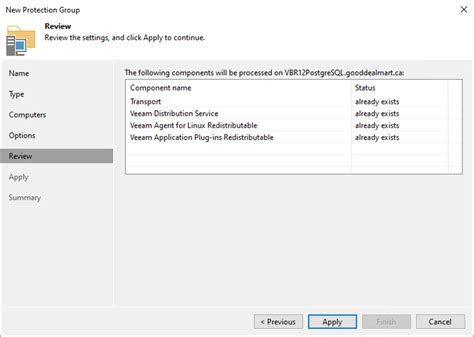 How To Add Veeam Agent To On Premises Linux Physical Machines At Veeam Backup And Replication