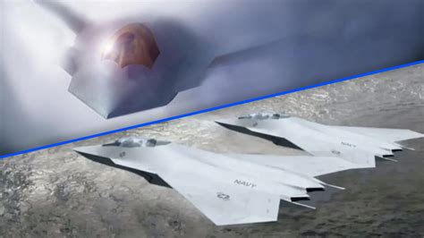 Pentagon All In On Air Forces F 47 Puts Navys Fa Xx On Ice