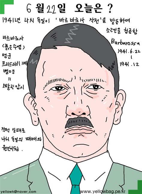 1941년 6월 22일 나치독일 소련 침공