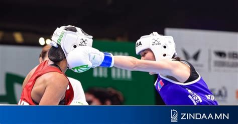 ФОТО Л Алтанцэцэгийн алтан медалийн төлөөх тулааны агшнууд