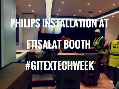 Anand Joseph On Linkedin Blue Rhine At Gitex With Etisalat And Philips