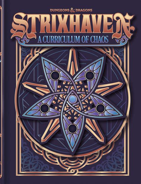 Magic The Gatherings Strixhaven Comes To Dungeons And Dragons This