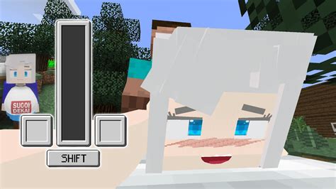 Uzaki New Jenny Mod Skin Showcase Minecraft Youtube