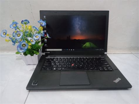 Laptop Lenovo Thinkpad T440 Core I5 Gen 4 Ram 8gb SSD 128Gb Layar 14 Inch On Carousell