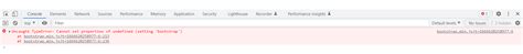 Javascript How To Fix Cannot Set Properties Of Undefined Setting Bootstrap In Vue Js