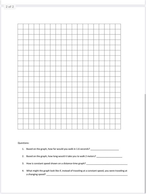 Graphing Motion Lab Explore Motion Graphs