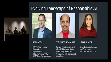 Panel Evolving Landscape Of Responsible Al Ieee Computational