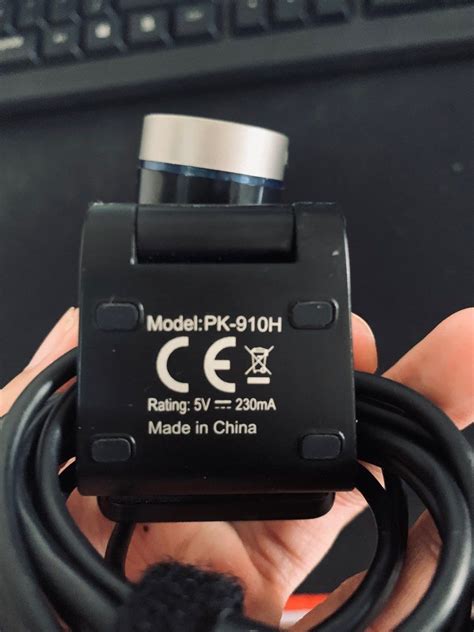 Web Camera A4tech Pk 910h Computers And Tech Parts And Accessories Webcams On Carousell