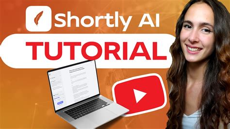 Shortlyai Tutorial How To Write A Video Script With Ai Youtube