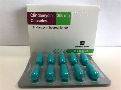 Clindamycin Brown And Burk