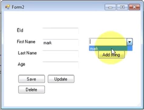How To Use Combobox In Windows Forms