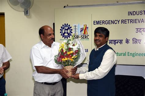 Industry Meet On Emergency Retrieval System For Power Lines Csir Serc