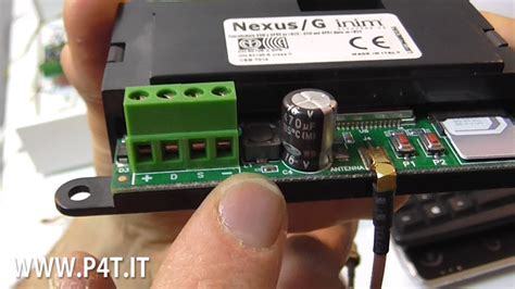 Configurazione Nexus G Della INIM YouTube
