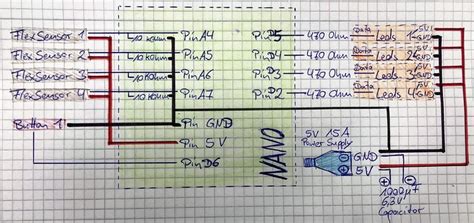 Problem With Unstable Sensor Data Powering Arduino Nano Via Vin Usb V General Electronics