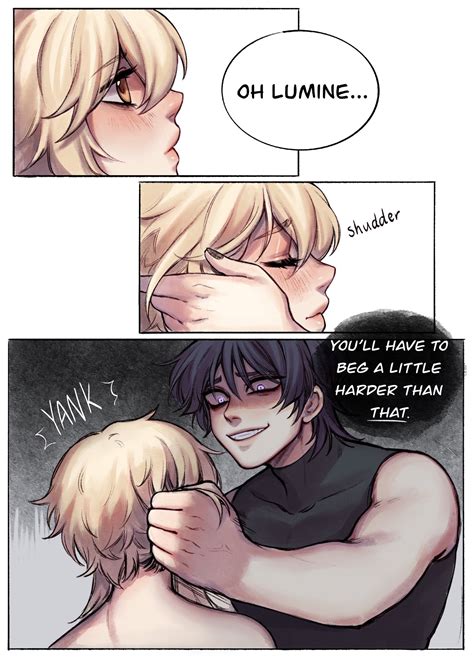 Rule 34 1boy 1girls Bangs Bare Shoulders Begging Begging For Sex Begging Pose Blonde Female