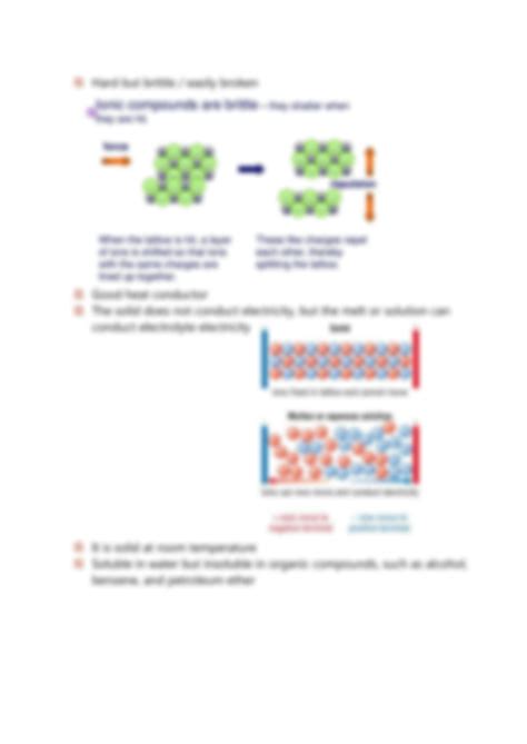 SOLUTION Octet Duplet Rules And Ionic Bonding Study Notes Study Guide Studypool