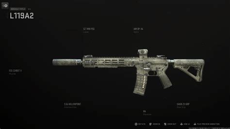 The Rifle Used By Christian Craighead Obi Wan Nairobi During The 2019 Nairobi Kenya Attack