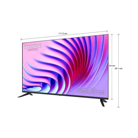 Televisor Hyundai 50" HYLED5022W4KM LED 4K UHD webOS - Real Plaza