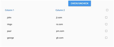 Add Interactivity To Column Headers In Data Grid Anvil Qanda Anvil Community Forum