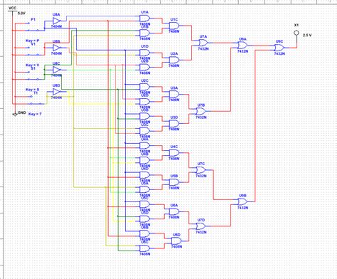 Majority Vote Circuit Gabriels Engineering Website