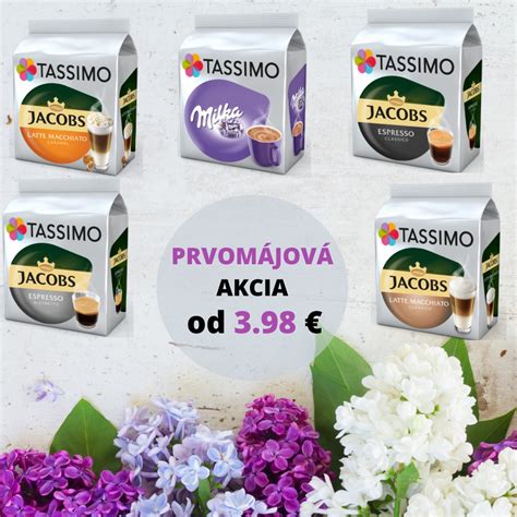 💜 Tassimo Akcia Kapsule Od 398 € 💜 Vsetkovyhodnesk
