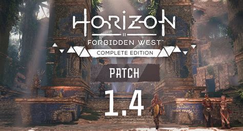 Horizon Forbidden West Pc Patch 14 Packs Visual Upgrades Alongside