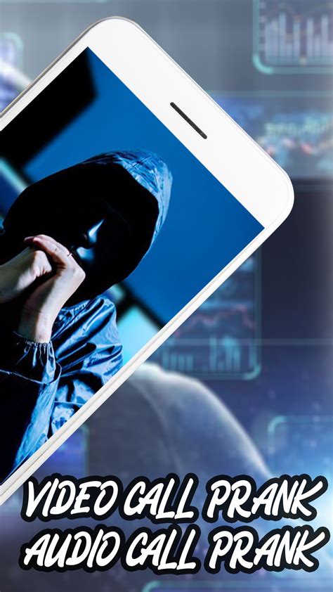 Computer Hacker Video Call Prank Video Call And Voice Call From