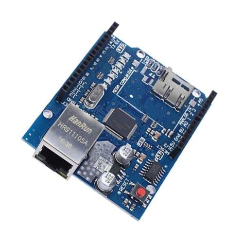 shield ethernet w5100 sai sac mecatronica
