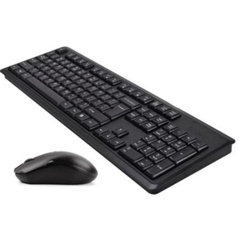 Buy A4tech 4200ns Wireless Desktop Keyboard Mouse Black Price In Pakistan