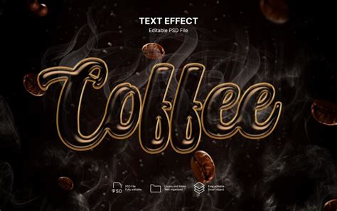 Premium Psd Vapour Text Effect