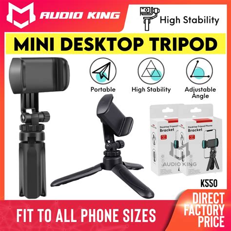 Mini Tripod Prices And Promotions Sept 2023 Shopee Malaysia