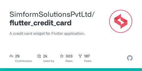 Flutter Credit Card Flutter Credit Card Dart At Master SimformSolutionsPvtLtd Flutter Credit