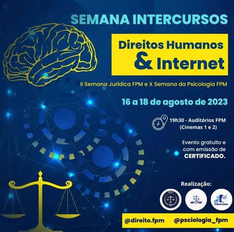 Fpm Promove Semana Intercursos De 16 A 18 De Agosto Confira A Programação