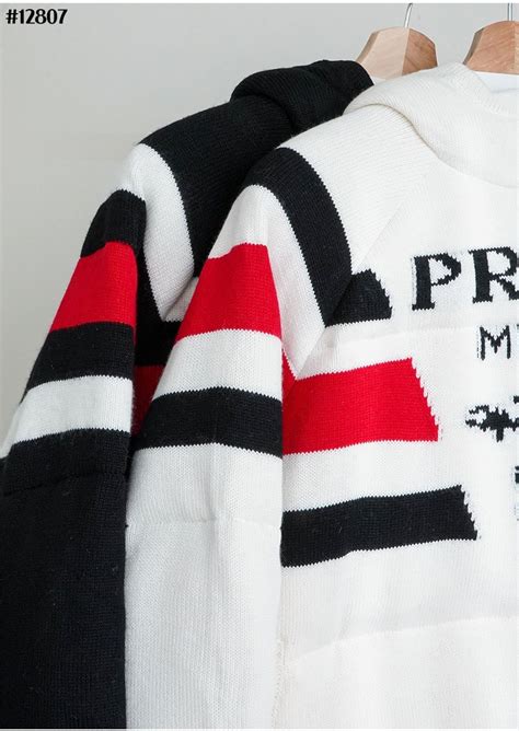 레플 명품 레플리카 프라다 레플리카 남여공용 울 캐시미어 니트 다운 자켓