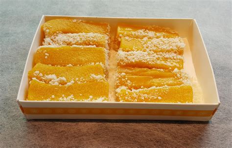 호박 인절미 떡마루