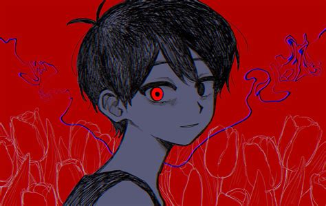 Rou H S Sinrin Omori Omori Omori 1boy Abstract Background